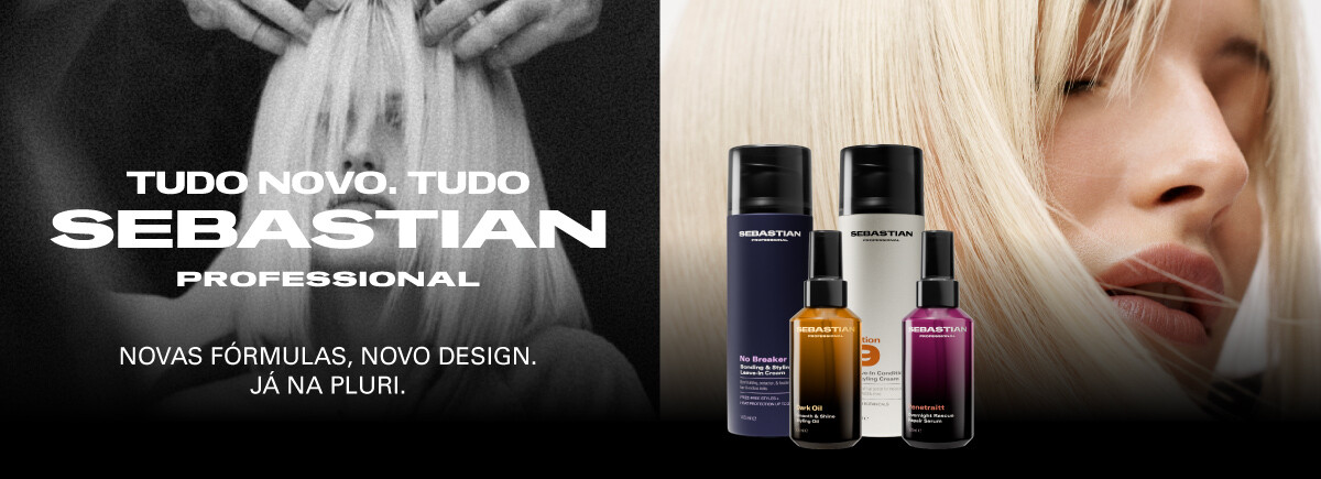 Novidade Sebastian - Exclusivo Online e Lojas selecionadas » Pluricosmética