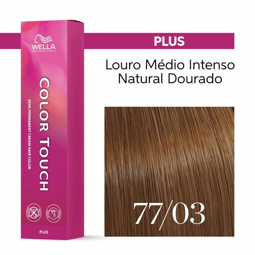 Wella Color Touch Demi-Permanent Plus Coloración Semiparmanente...