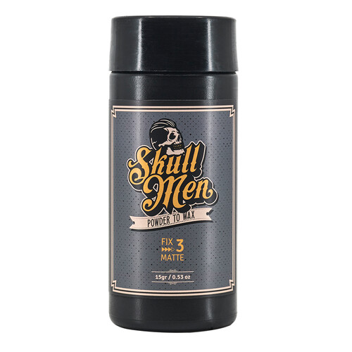 Skull Men Powder To Wax Polvo De Fijación Y Textura Mate - 15G