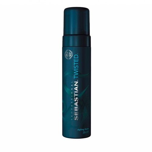 Sebastian Twisted Curl Foam Styling Curly Hair - 200Ml » Wavy Hair...