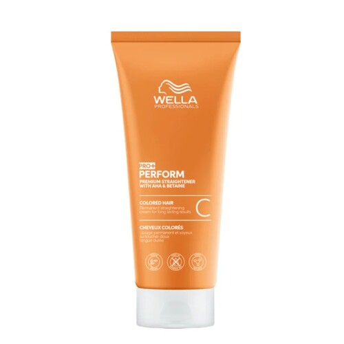 Wella Perform Permanent Straight C - Permanent Straightening For...