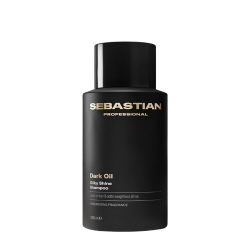 Dark Oil Shampoo Anti-Frizz de Brilho Sedoso