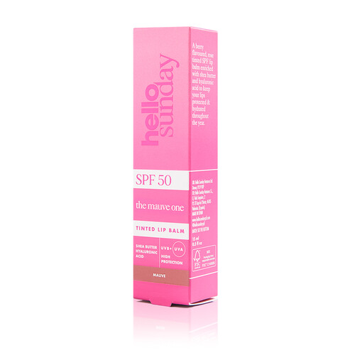 Hello Sunday Tinted Lip Balm Bálsamo Labial Spf50 The Mauve One