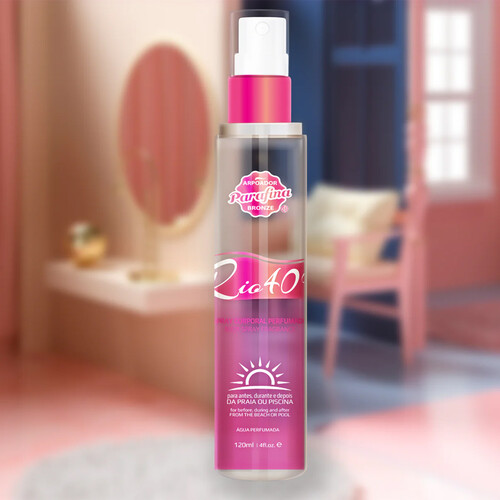 Parafin Bronze Perfumed Water Rio 40º Body Spray - 120Ml » Body
