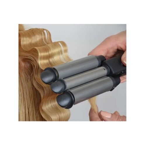 Babyliss Ferro Tripla Onda – Ondas Perfeitas e Brilho Sedoso