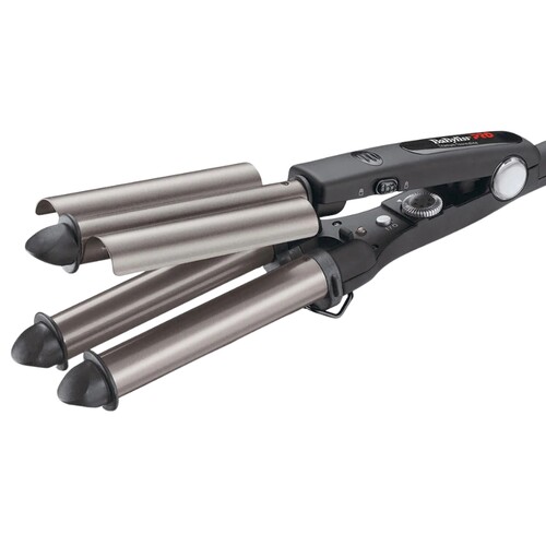Babyliss Ferro Tripla Onda – Ondas Perfeitas e Brilho Sedoso