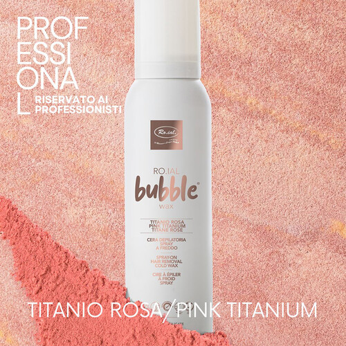 Ro.Ial Bubble Wax Cire Froide Pour L'Épilation En Spray...