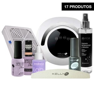 Basic Gel Kit » Kelly K » Polish Gel » Nails » Pluricosmética