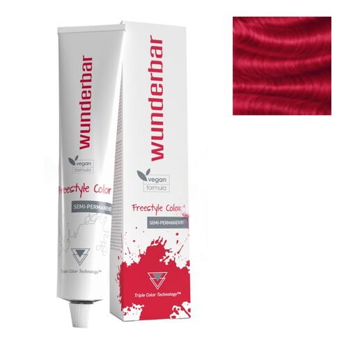 Wunderbar Freestyle Color Intense - Red - 100Ml » Paints » Hair...