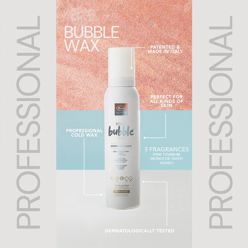 Ro.Ial Bubble Wax Cire Froide Pour L'Épilation En Spray...