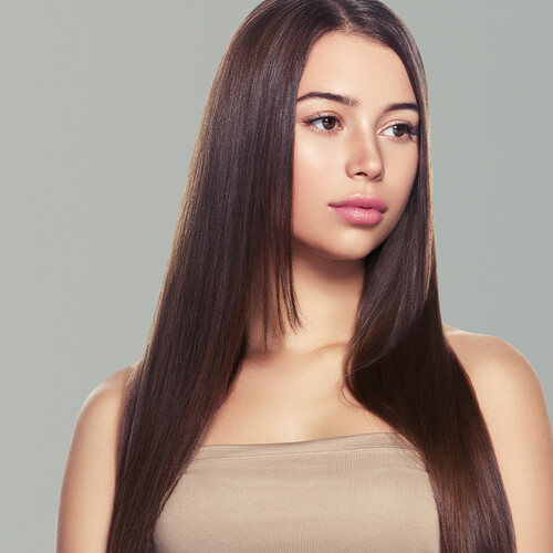 Real Natura Intensivo Champô Liso Perfeito - 300Ml » Cabelo Liso