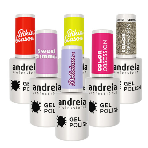 Andreia Gel Verniz Collection Best Of Offer Mini Display » Polish...