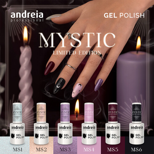 Andreia Verniz Gel Coleção Mystic Ms5 - 10,5Ml » Verniz Gel