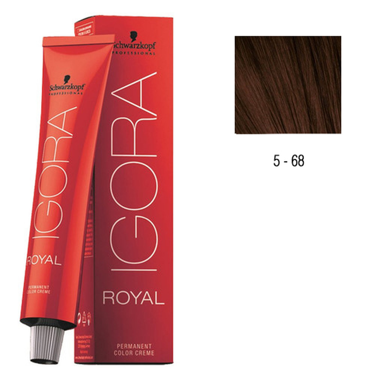 Schwarzkopf Professional Coloración Igora Royal 5-68 - 60Ml