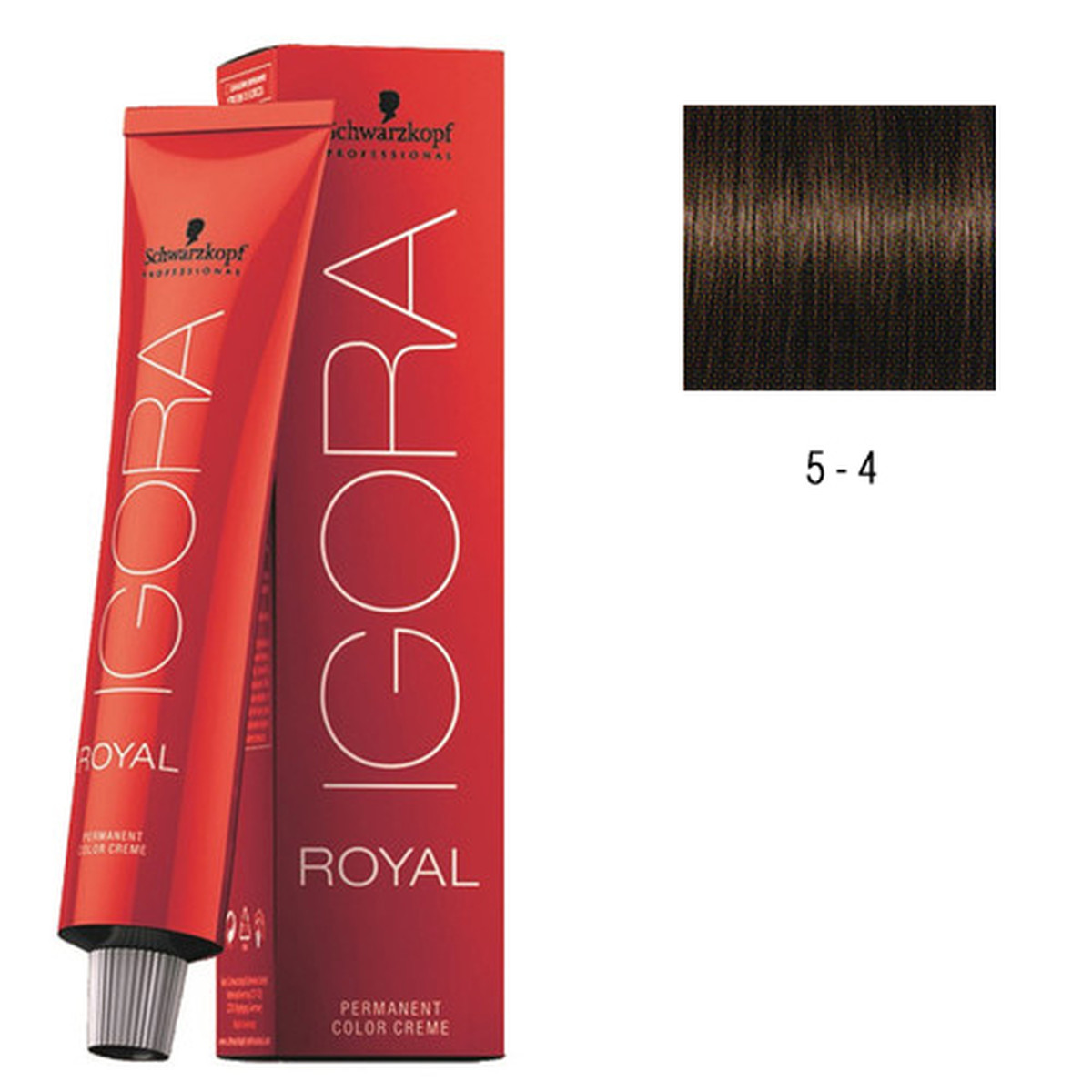 Schwarzkopf Professional Coloração Igora Royal 5-4 - 60Ml » Tintas...