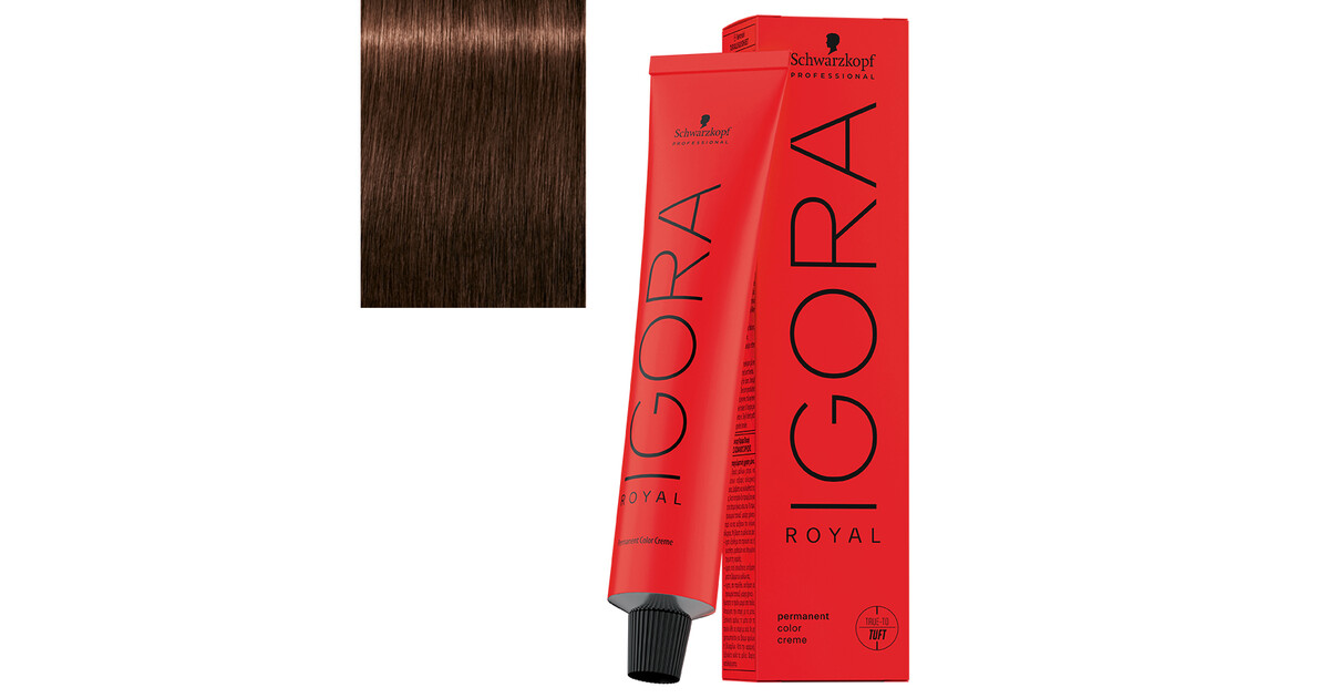 Schwarzkopf Professional Igora Royal 5-6 Hair Colour - 60Ml
