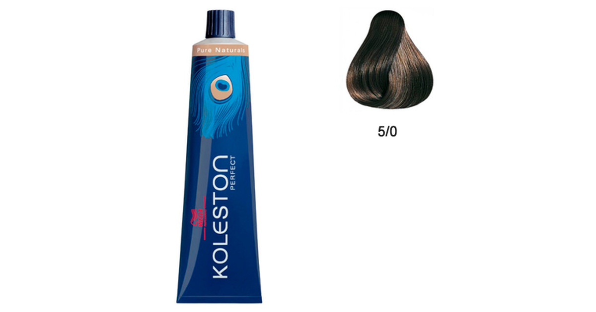 Wella Coloração Koleston Perfect 5/0 - 60Ml » Cabelo » Pluricosmética