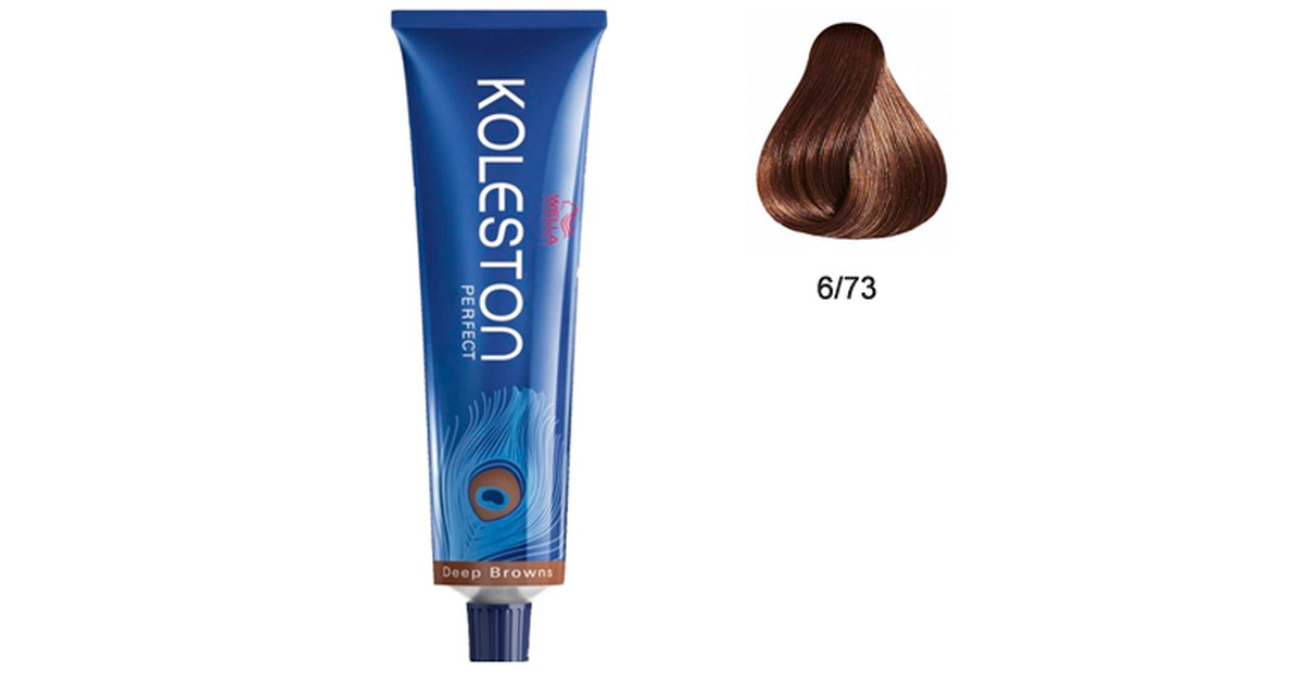 Wella Coloração Koleston Perfect 6/73 - 60Ml » Tintas » Coloração...