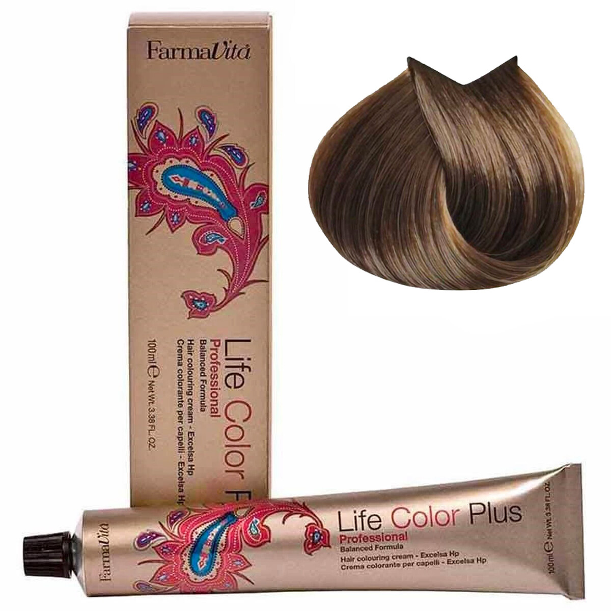 Farmavita Life Color Plus 8.00 Intense Light Blonde Hair Dye