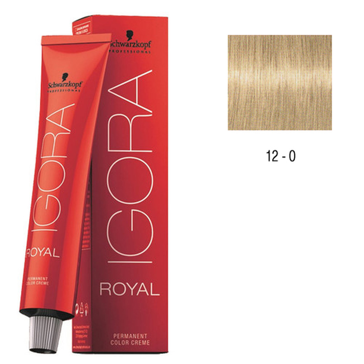 Schwarzkopf Professional Coloração Igora Royal - 12-0 - 60Ml
