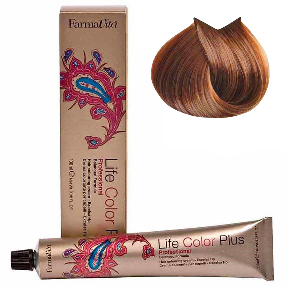 Farmavita Life Color Plus – Tinta para Cabelo Profissional e Hidratação