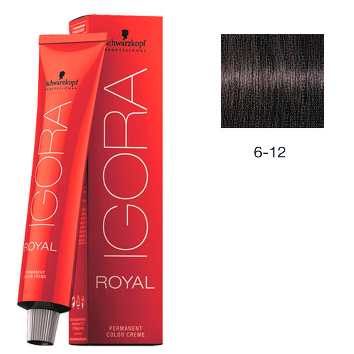 Schwarzkopf Professional Colora o Igora Royal 6 12 60Ml