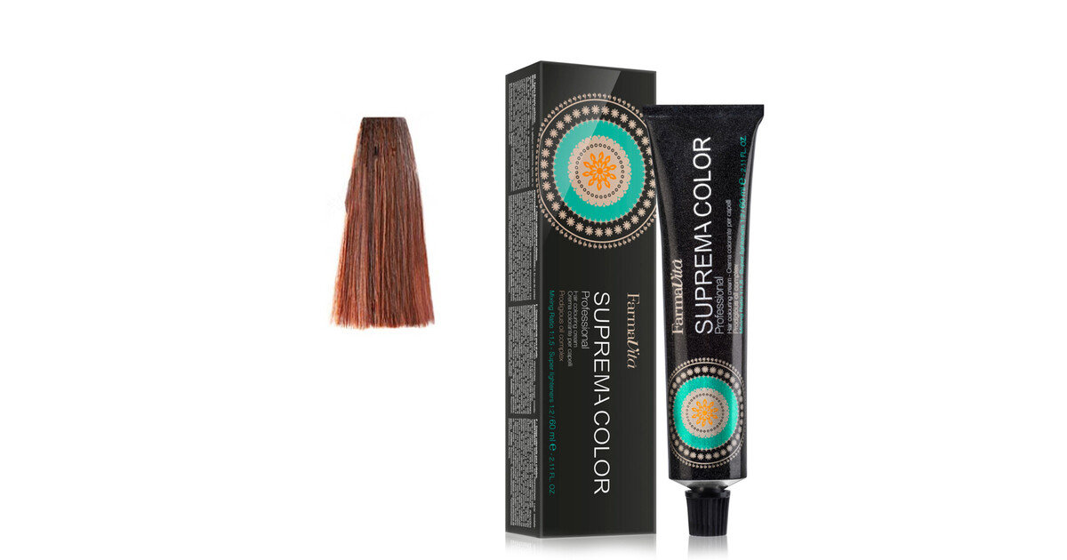Farmavita Color Supreme Color - 7.4 - 60Ml » Paints » Hair Dye And...