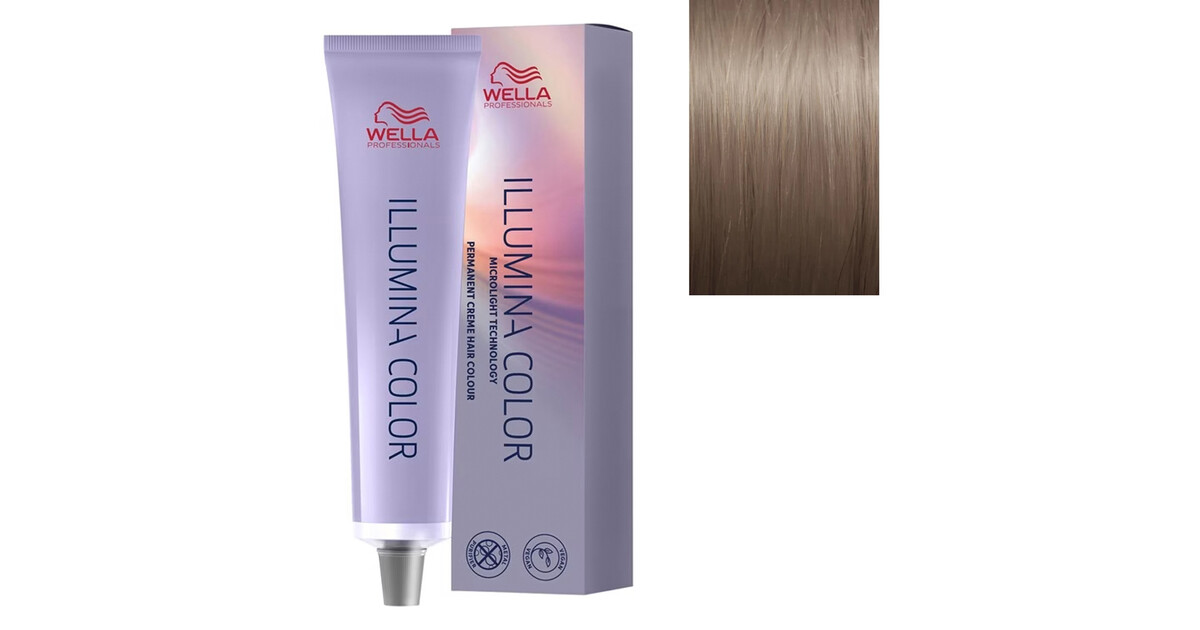 Wella Illumina Color Color 8/13 - 60Ml » Paints » Hair Dye And...