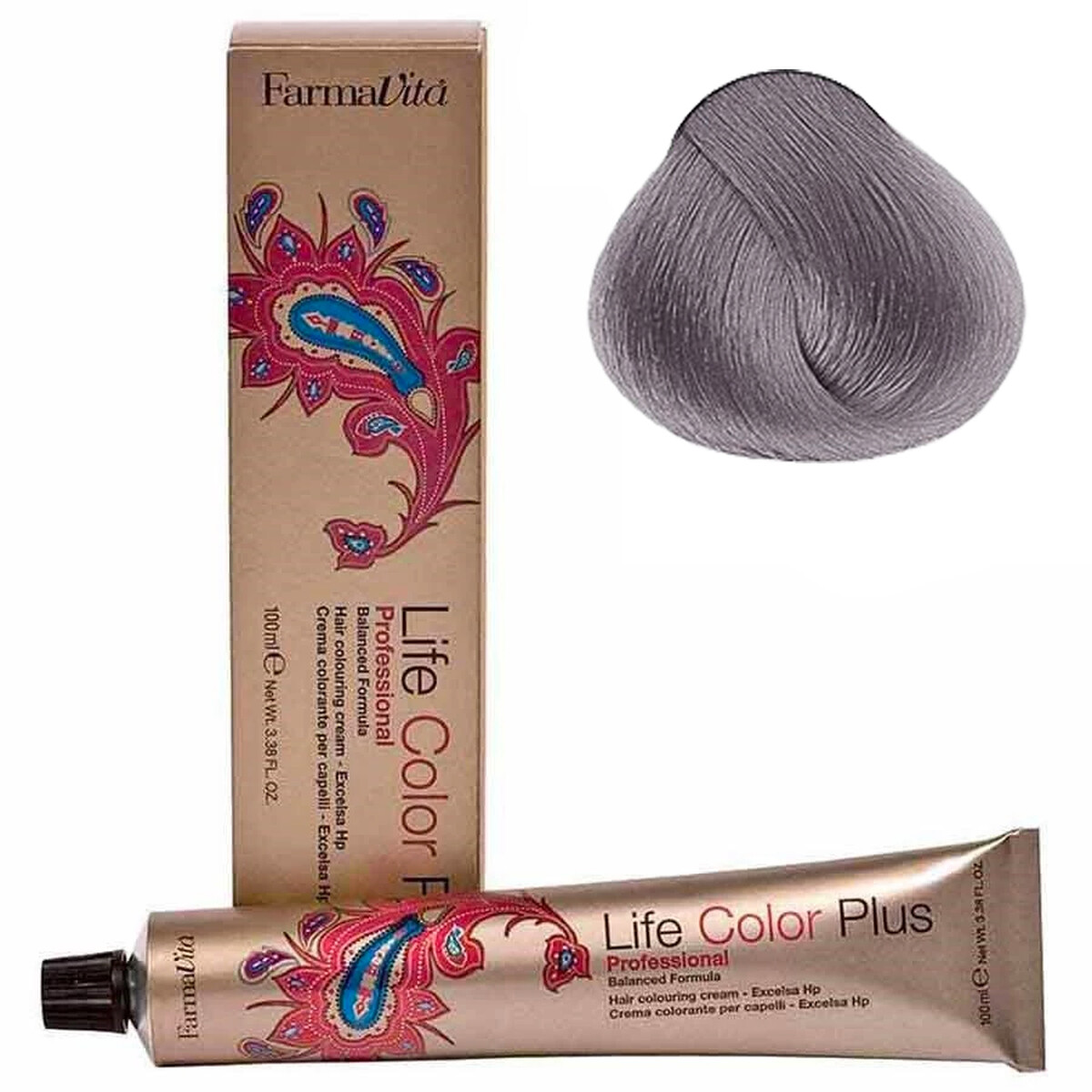 Farmavita Life Color Plus – Tinta para Cabelo Profissional e Hidratação