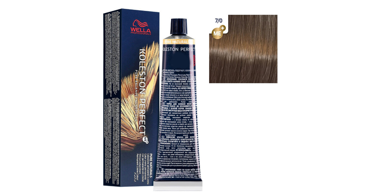 Wella Color Koleston Perfect Me+ - 7/0 - 60Ml » Paints » Hair Dye...