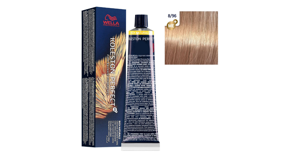 Wella Koleston Perfect ME+ Rich Naturals | Tons Naturais e Brilho