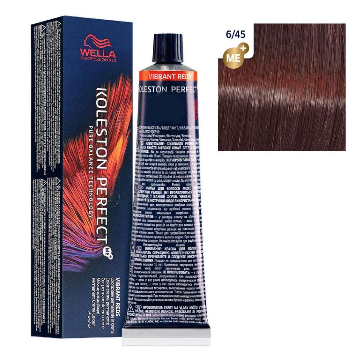 Wella Coloração Koleston Perfect Me+ 6/45 - 60Ml » Tintas