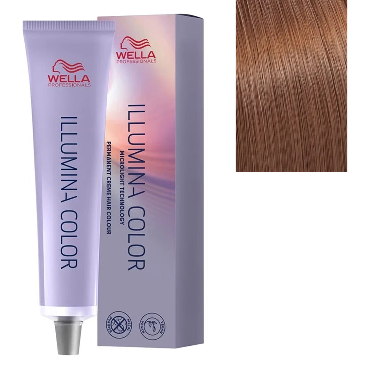 Wella Coloração Illumina Color 7/53 - 60Ml » Tintas » Coloração E...