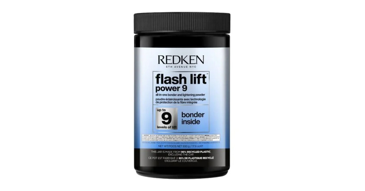 Redken Flash Lift Power 9 – Decolorante Pro hasta 9 Tonos
