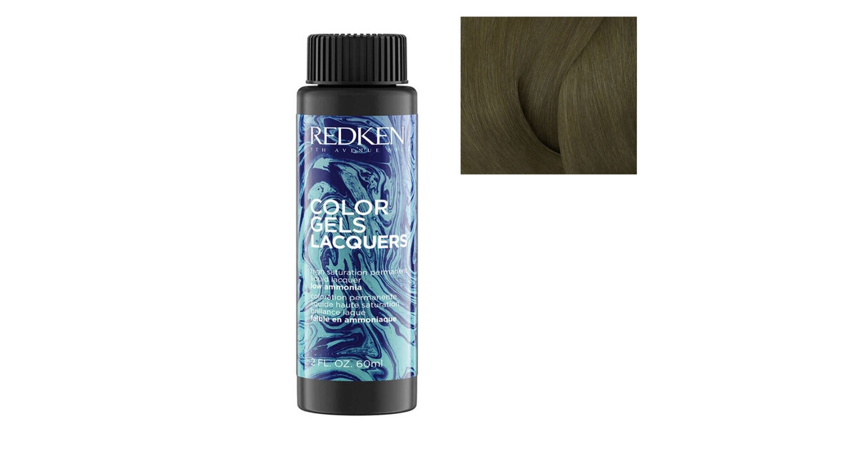 Redken Color Gels Lacquers Permanent Coloration 5Na - 60Ml