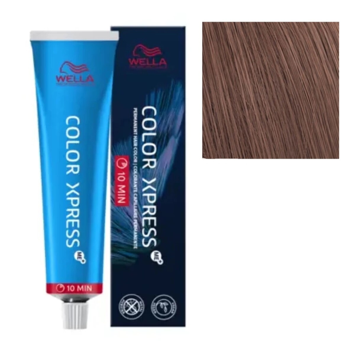 Wella Color Xpress Fast Permanent Coloration 6/07 - 60Ml » Paints...