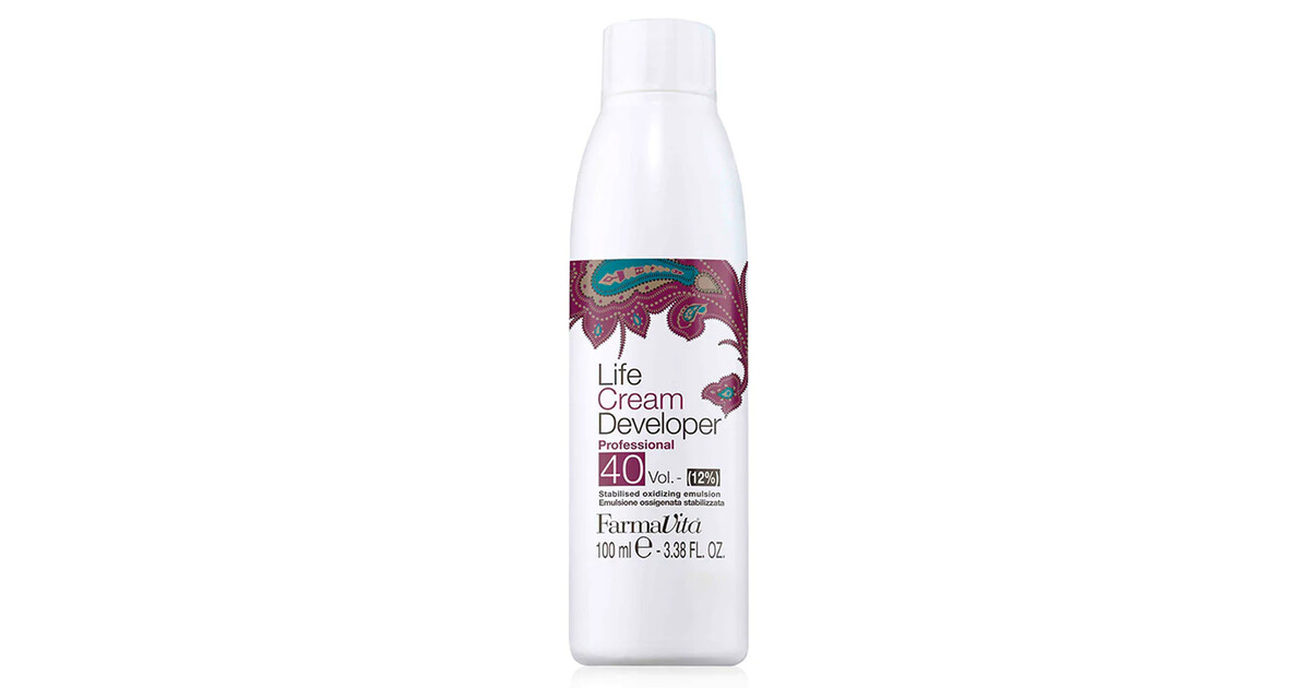 Farmavita Life Creme Oxidante 40Vol - 100Ml » Oxidantes