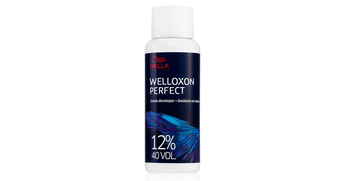 Wella Welloxon Perfect Oxidizing Cream 40Vol (12%) - 60Ml