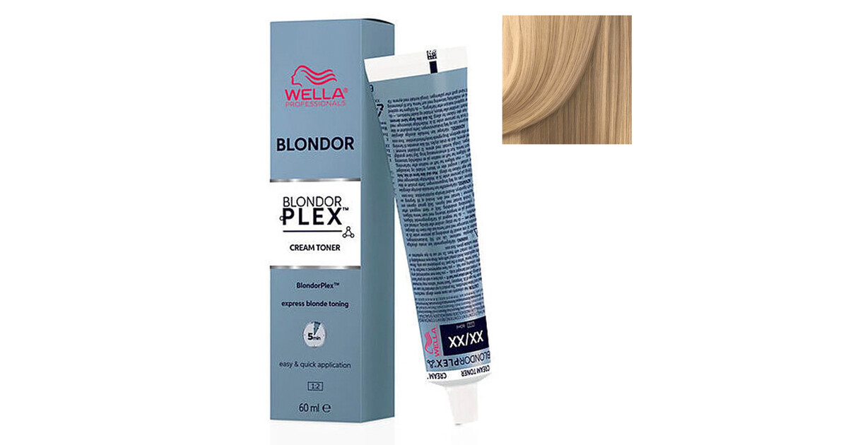 Wella Blondorplex Creme Tonalizante /36 Baunilha Cristal - 60Ml