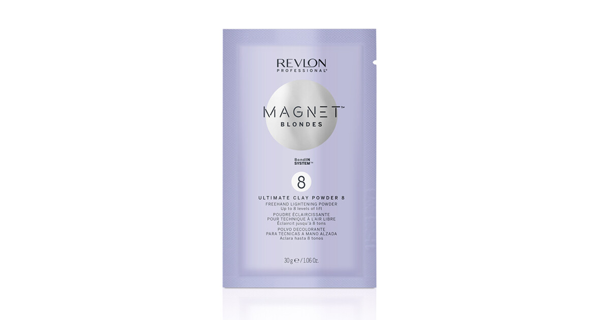 Revlon Magnet Ultimate Clay 8 Bleach Clay Powder - 30G