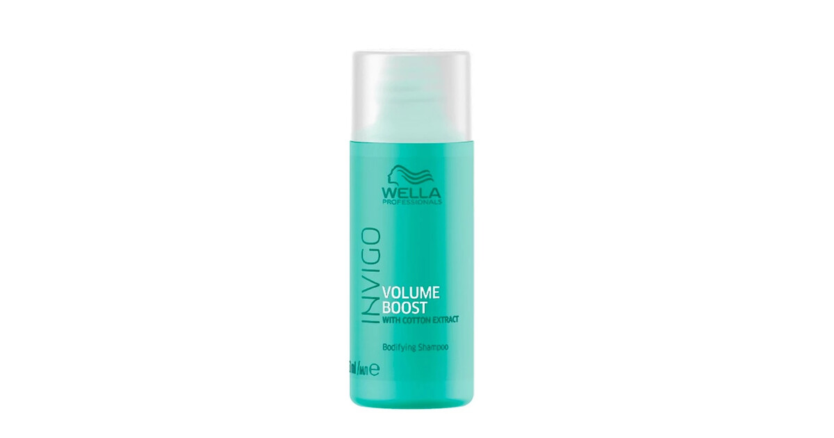 Wella Invigo Volume Boost Volumizing Shampoo - 50Ml » Straight...