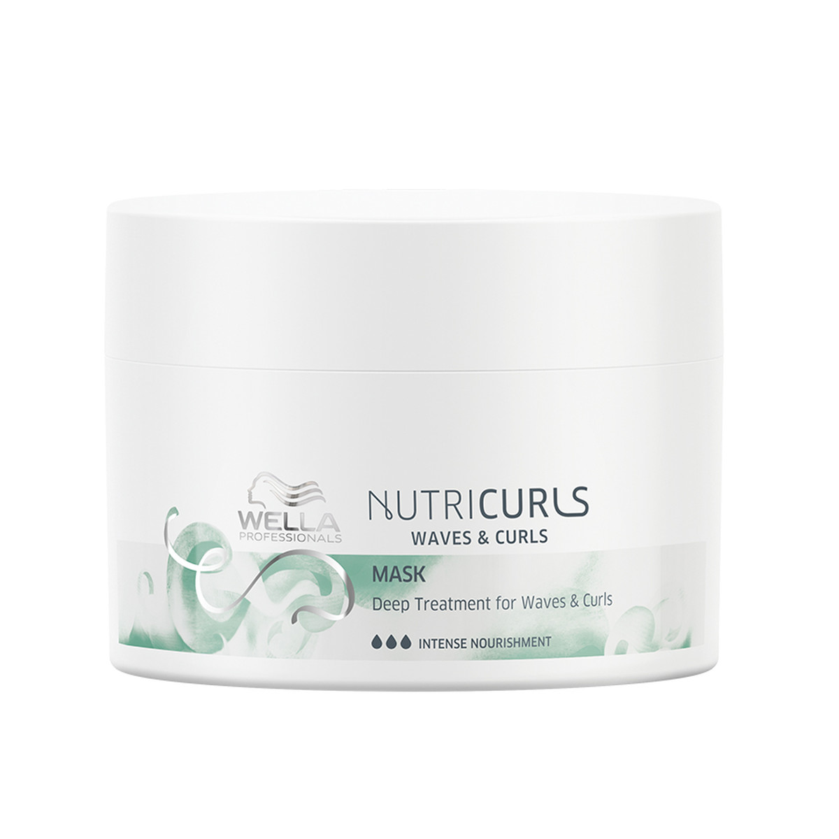 Wella Nutricurls Intensive Hydration Mask - 150Ml » Wavy Hair