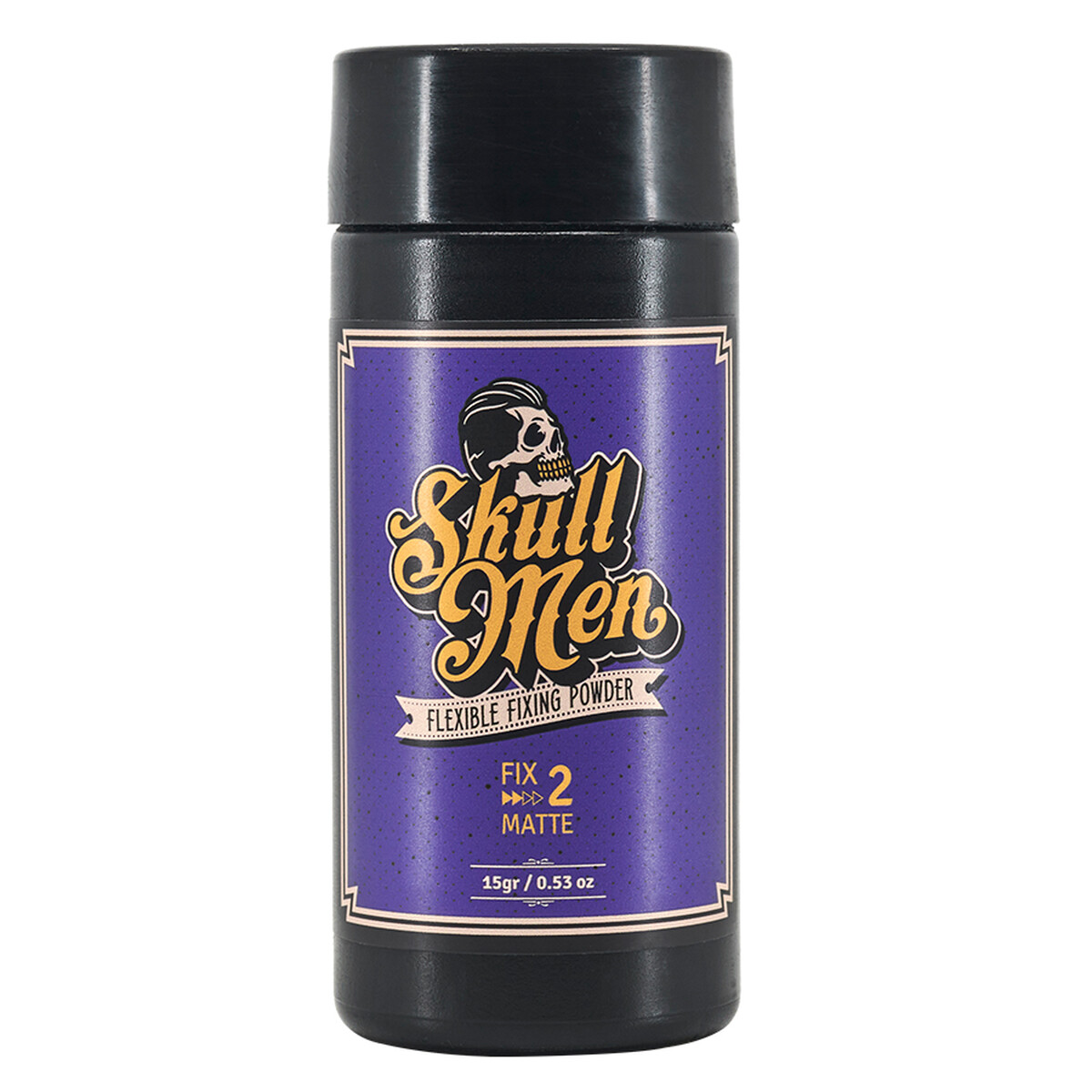 Skull Men Flexible Setting Powder For A Matte Effect - 15G » Hair...