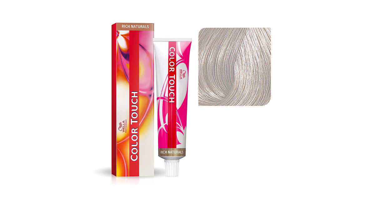Wella Color Touch Semi-Permanent Color - 8/81 - 60Ml » Paints