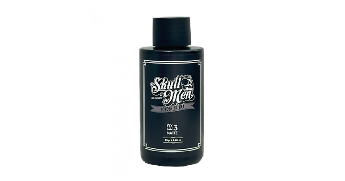 Skull Men Powder To Wax Polvo De Fijación Y Textura - 25G » Cera