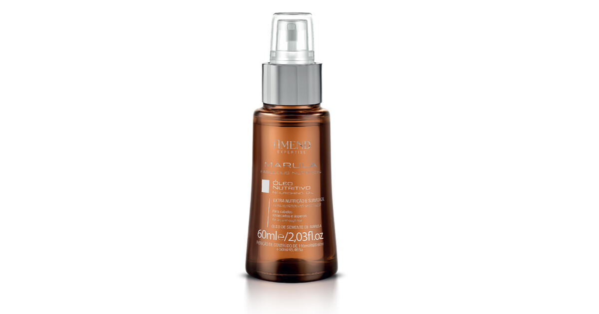 Amend Marula Fabulous Nutrition Nutritive Oil - 60Ml » Leave In