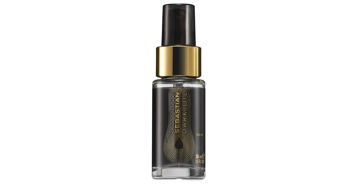 Sebastian Dark Oil Óleo De Styling - 30Ml » Cabelo Seco E Áspero
