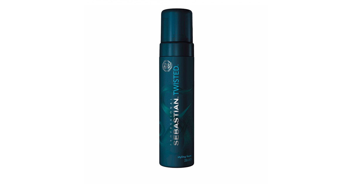 Sebastian Twisted Curl Foam Styling Curly Hair - 200Ml