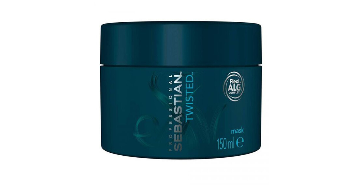 Sebastian Twisted Curl Máscara Hidratante Cabelos Cacheados