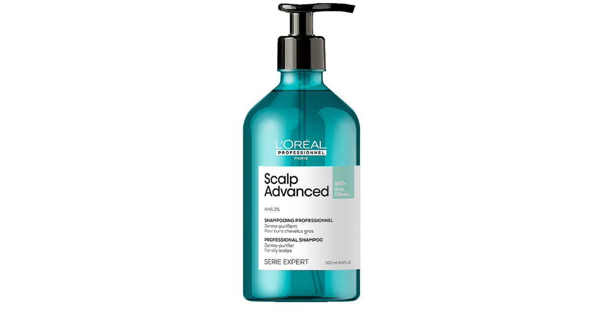 L’Oréal Pro Serie Expert Scalp Advance Shampoo For Oily Hair